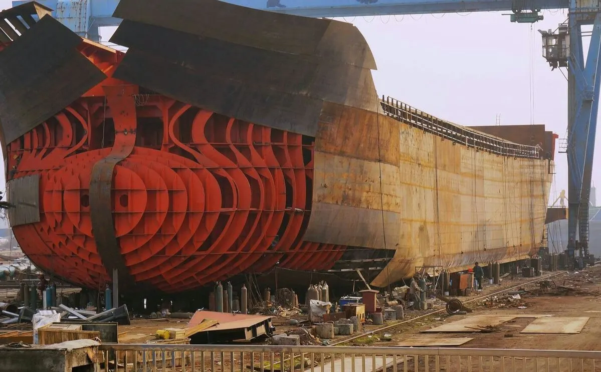 Shipbuilding & Marine Fabrication Services – High-Performance ...