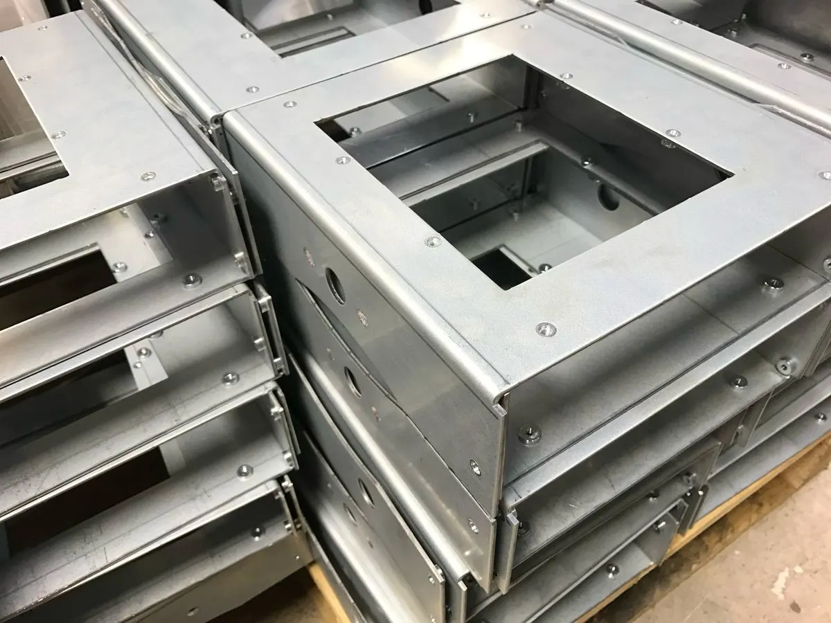 Precision Sheet Metal Fabrication Services - Higglo Engineering Inc